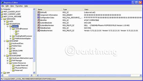 Tìm Hiểu Về Hkey Local Machine Hklm Registry Hive