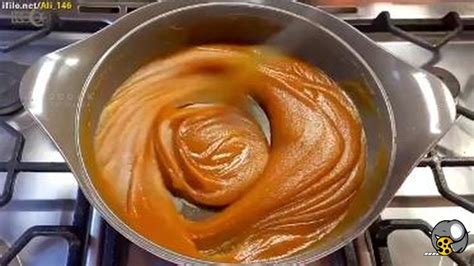 آموزش آشپزی طرز تهیه حلوا زعفرانی مجلسی فیلو
