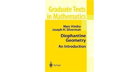 Diophantine Geometry An Introduction By Marc Hindry