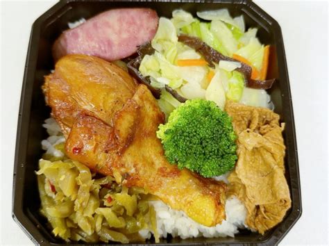 楓康超市超高cp值「好康便當」促銷放大絕 47門市610日中餐買1送1限量100組！