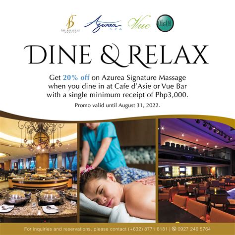 Offers The Bellevue Manila Hotel In Alabang The Bellevue Manila