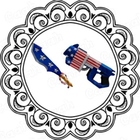 Weapon Old Glory Set Mm2 Game Items Gameflip