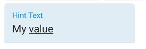 Android Remove Bottom Line From Textinputedittext Stack Overflow