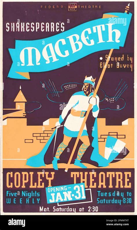 Kenneth Branagh Macbeth Poster