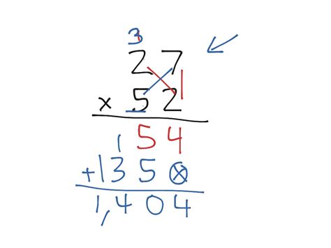 standard algorithm math showme