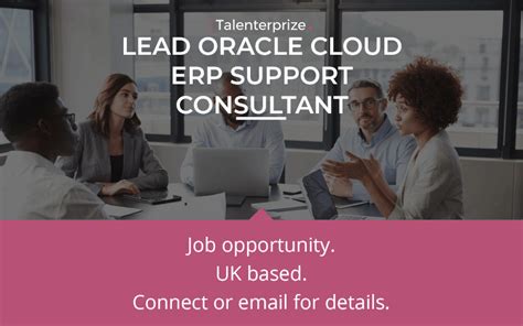 Talenterprize On Linkedin Oracle Oraclejobs Oraclecloud Oracleerp