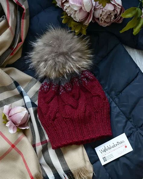 Шапка женская вязаная зимняя Winter Hats Hats Photo And Video