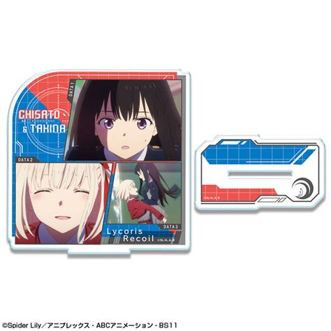 リコリス・リコイル アクリルスタンド デザイン04錦木千束＆井ノ上たきなa Amiamijp あみあみオンライン本店