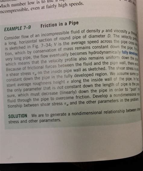 Solved Are Mach Number Low Is To Ncompressible Even At Chegg