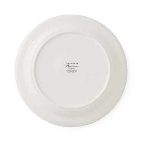 Bg Etchings Set Of 6 Dinner Plates Portmeirion