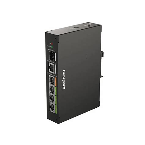 Honeywell Poe Switch For Networking And Ip Cctv Connectivity Through