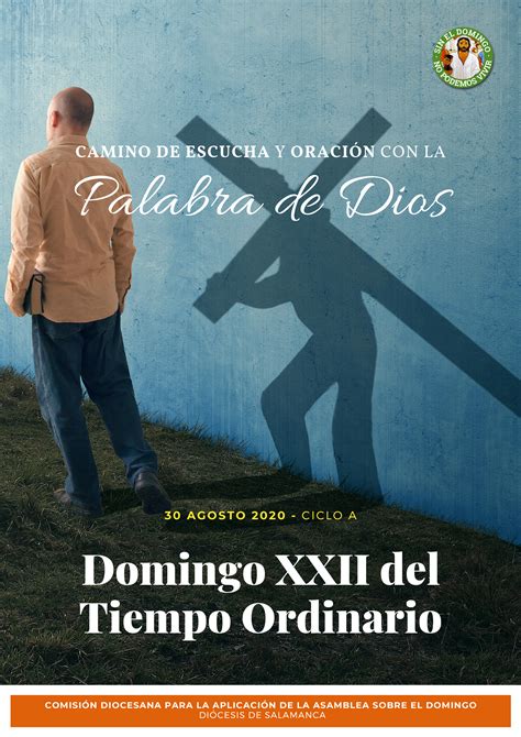 Orar El Evangelio Del Domingo Xxii Del Tiempo Ordinario Diócesis De