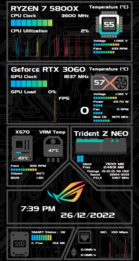 Share Your Sensorpanels Page 355 Sensorpanel Aida64 Discussion Forum