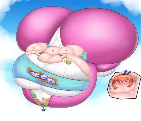 Rule 34 Balloon Inflation Born To Be Emon Hololive Hololive English