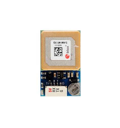 GPS модуль MATEKSYS SAM M10Q купить в Москве в интернет магазине MyDrone