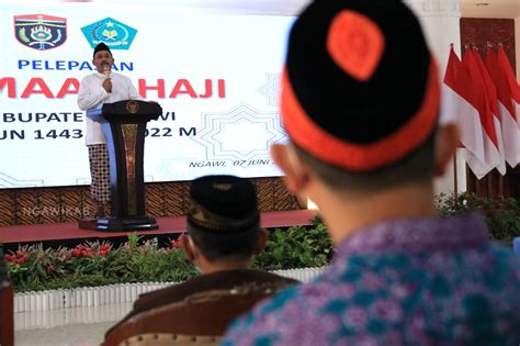 Calon Jamaah Haji Ngawi Berangkat Ke Tanah Suci Pemerintah Kabupaten Ngawi