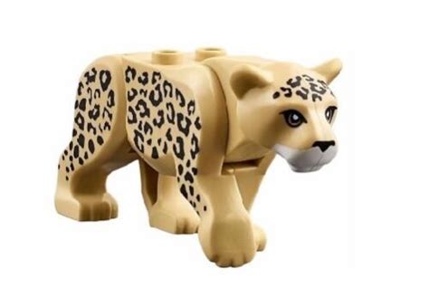 Lego City Leopard Hobbies And Toys Toys And Games On Carousell