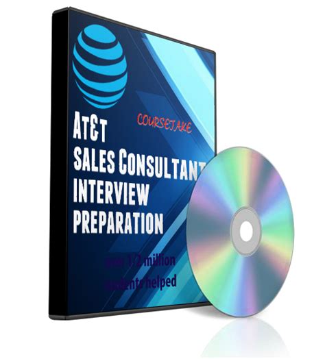 Atandt Sales Consultant Interview Preparation Course With Workbook