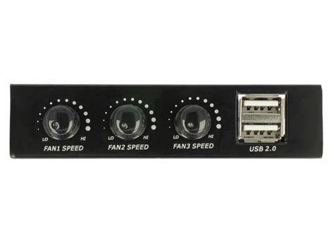 Delock Produkte 62714 Delock 35″ Front Panel 2 X Usb 20 Und