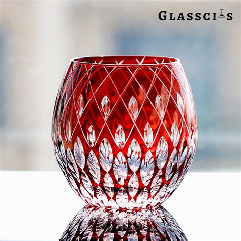 Edo Kiriko Glass A Maximalism Design Glasscias