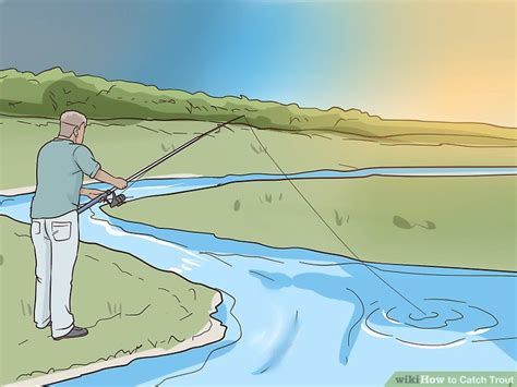 How To Catch Trout With Pictures Wikihow