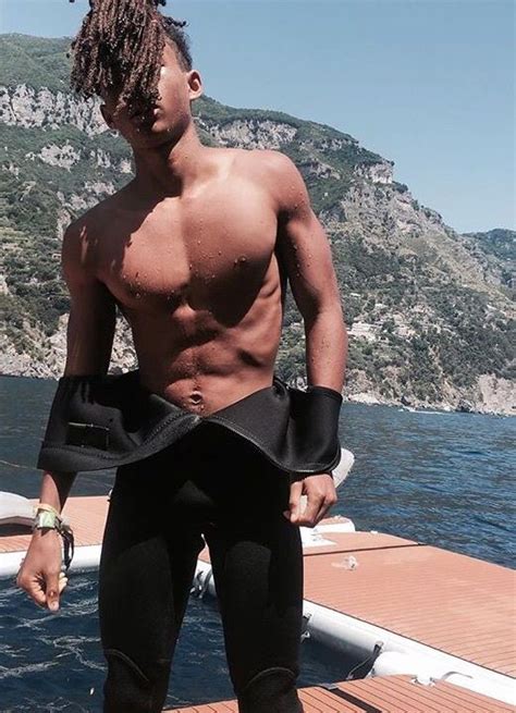 Image About Sexy In Fineassmen By Unfriendly Black Hottie Jaden Smith