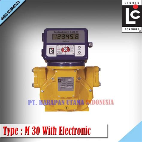 Jual Flow Meter Liquid Control Digital M 30 PT HARAPAN UTAMA INDONESIA
