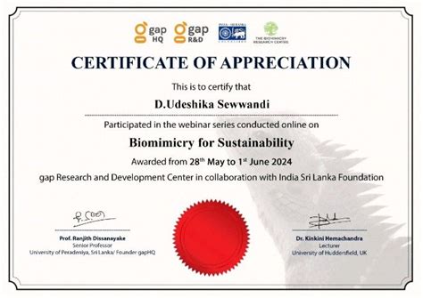 Udeshika Sewwandi On Linkedin Sustainability Biomimicry