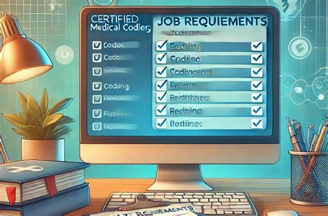Job Requirements For A Certified Medical Coder Infinity Him School