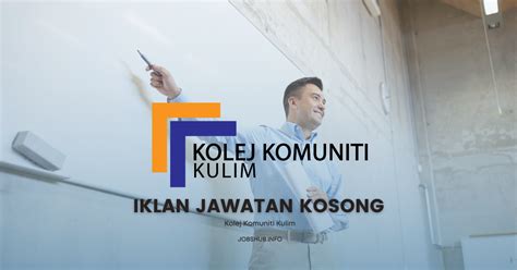 Jawatan Kosong Kolej Komuniti Kulim Kekosongan Personel Mystep