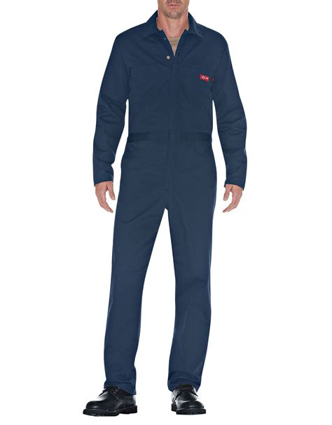 Flame Resistant Long Sleeve Coveralls Mens Flame Resistant Dickies