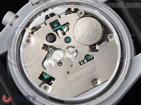 高仿Omega Swatch 复刻欧米茄联名款 斯沃琪联名款 嬴政表业 豆子说表 Moonswatch 登月任务 42mm 复刻斯沃琪欧米茄