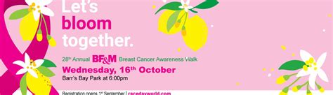 Bfandm Breast Cancer Awareness Walk Bermuda Cancer And Health
