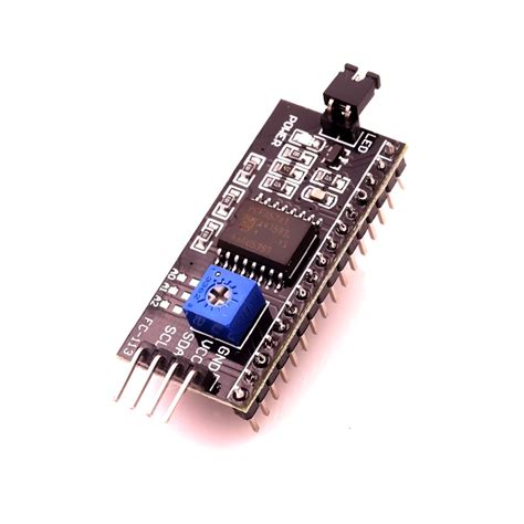 Адаптер i2c для lcd 1602 2004 tzt купить в СПб за 120 руб Умные Модули smdx ru