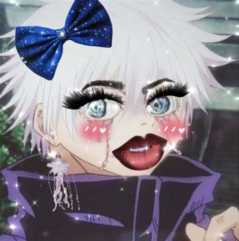 Baddie Cursed Gojo 👁️👄👁️💅🏻🤣 In 2024 Vines Funny Videos Funny Anime Pics Iphone Wallpaper Kawaii