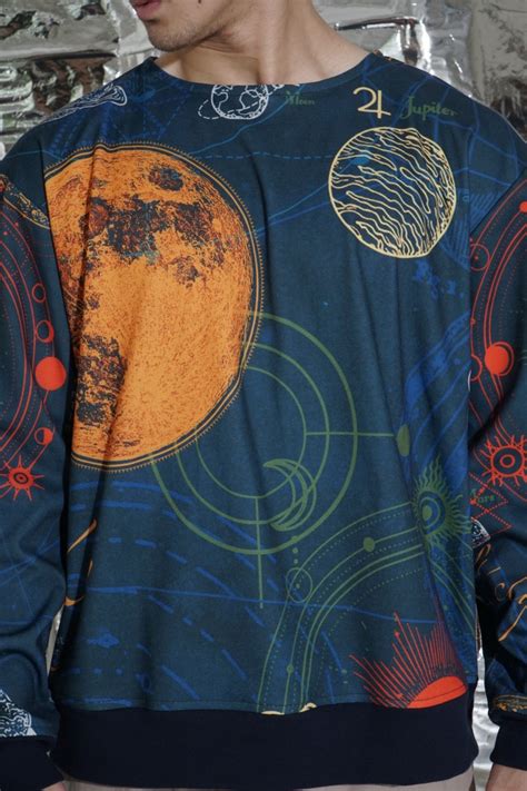 Xy Quest Magnitude Sweater Maison Mac