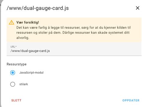 Problem Adding Custom Card To Lovelace Frontend Home Assistant Community