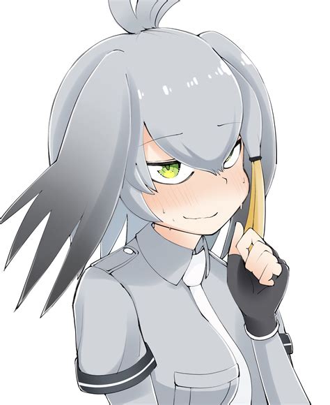 Shoebill Kemono Friends Drawn By Menturm Danbooru