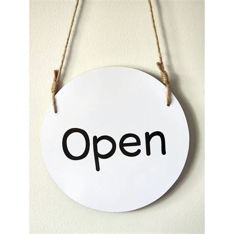 Openclosed Minimal เพิ่มข้อความได้ ฟรี 💥ถูกที่สุด💥ทนน้ำ แข็งแรง ขนาดใหญ่ ครบชุดพร้อมใช้งาน