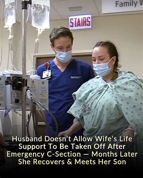 Husband Doesnt Allow Wifes Life Support To Be Taken