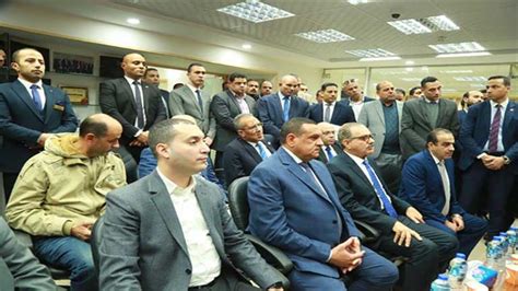 بالصور وزير التنمية المحلية ومحافظ كفر الشيخ يتفقدان مركز ا مصراوى