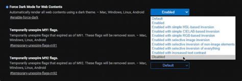 Microsoft Edge On Windows Stuck In Dark Mode Help
