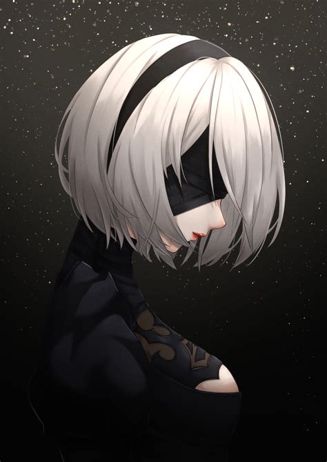 B Nier And More Drawn By Nagi Naruki Danbooru