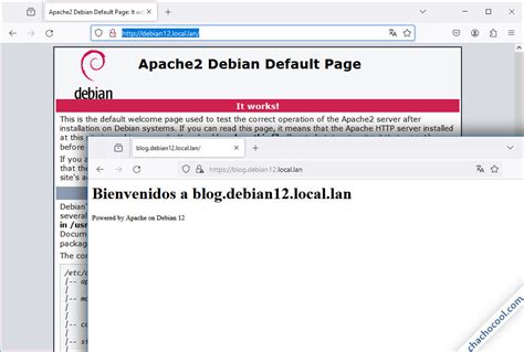 C Mo Instalar Apache En Debian Bookworm