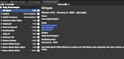 Interface Gibberish Unity Engine Unity Discussions