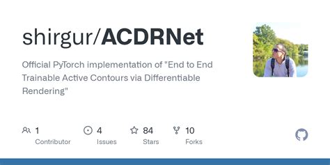 Github Shirguracdrnet Official Pytorch Implementation Of End To End Trainable Active