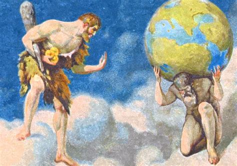 Ercole E Le Tre Mele D Oro Eracle E Atlante