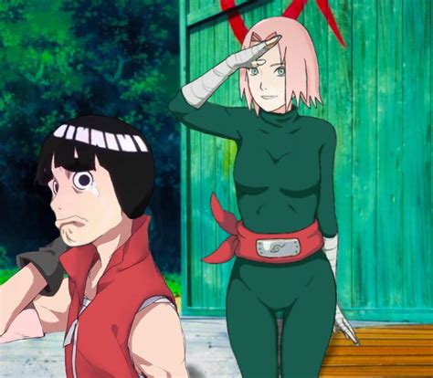 Sakura And Lee Body Swap By Blazingshadic On Deviantart
