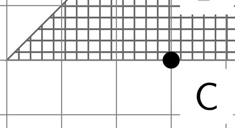 Color Tikz Why Is The Outer Line Of The Grid Way More Bright Than