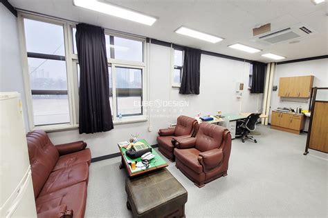 중학교 체육관시설 리모델링공사 큐브디자인